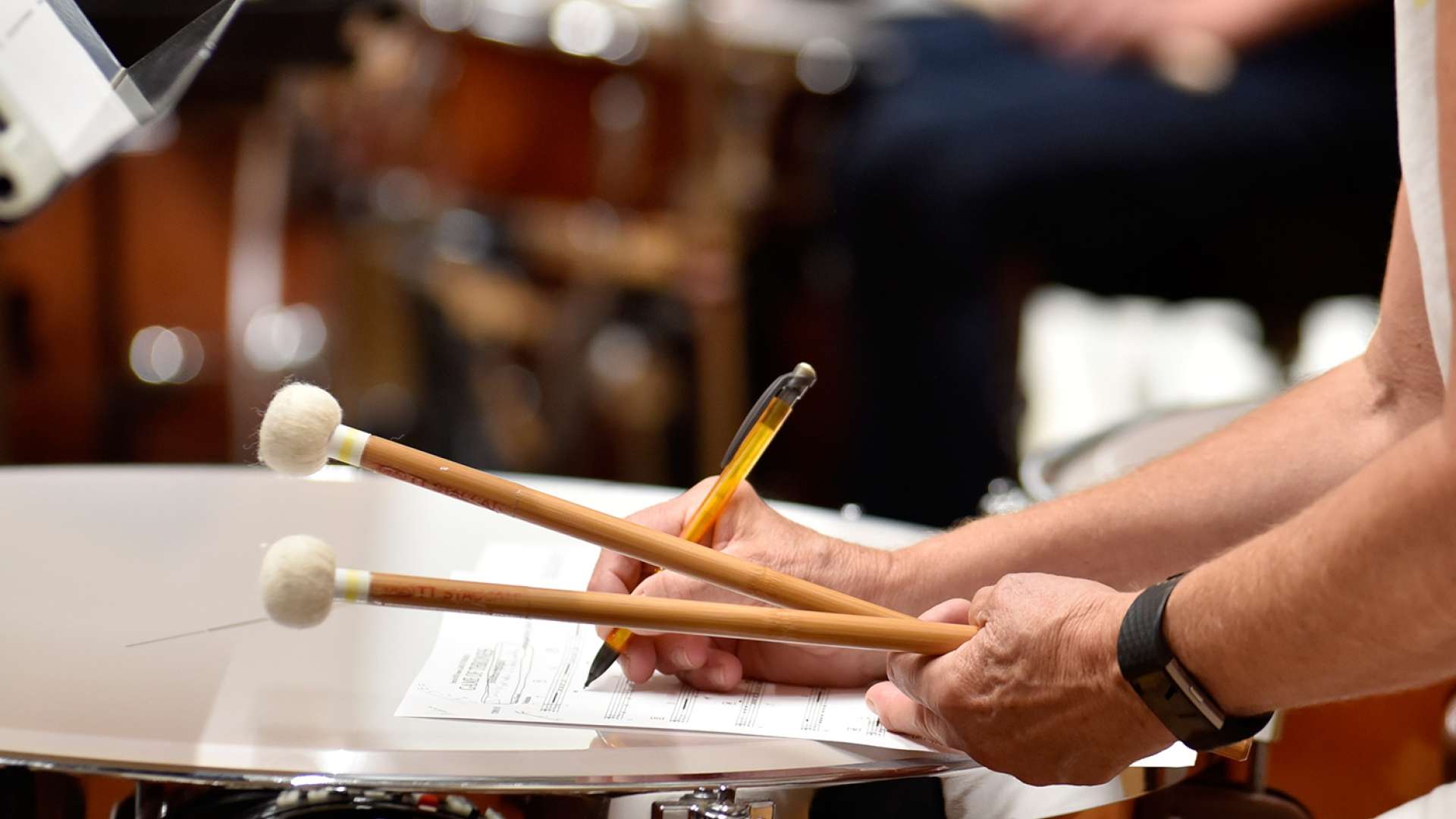 Les percussions pour des ateliers inclusifs | Cadence