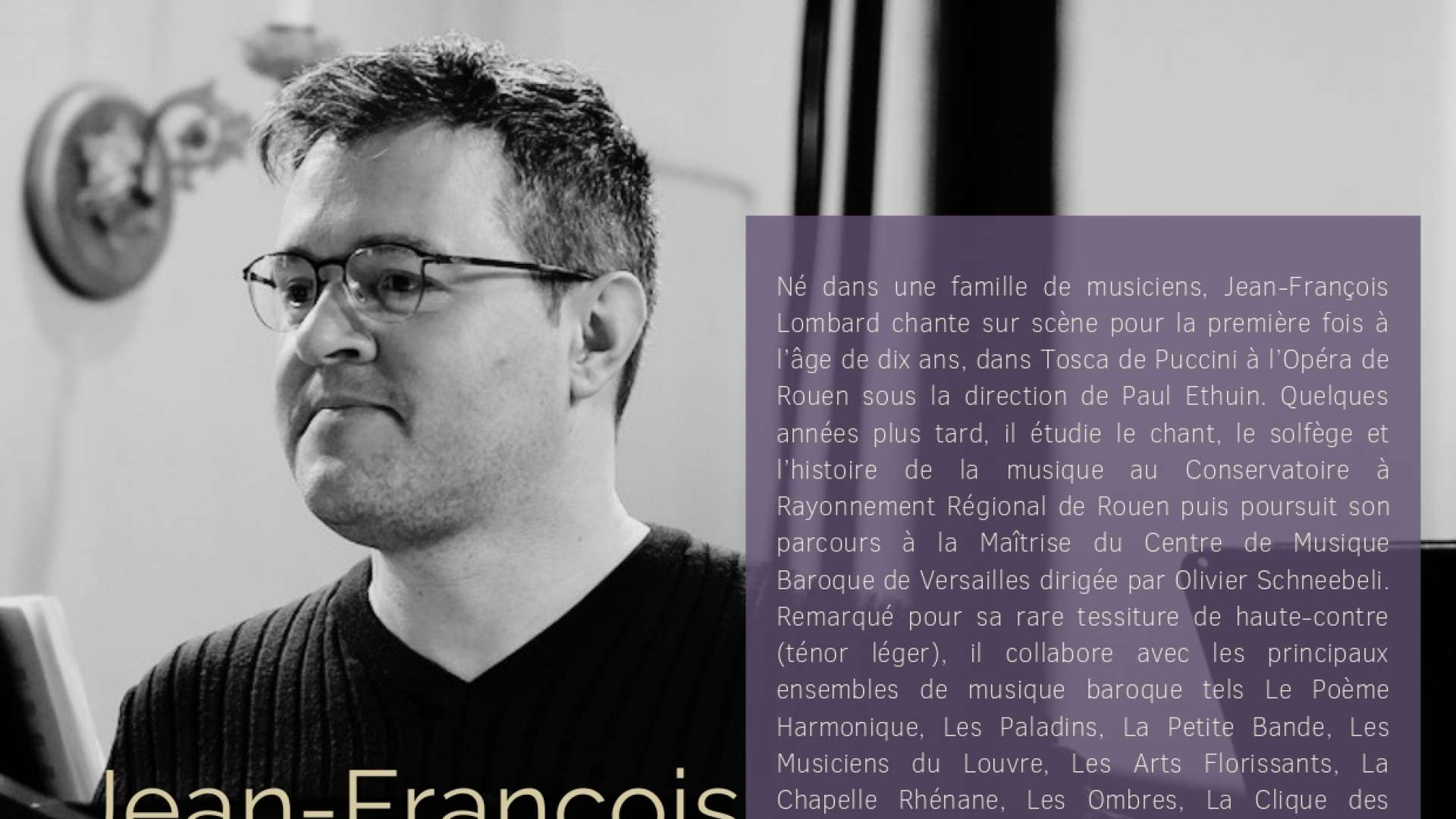 Jean-François Lombard | Cadence