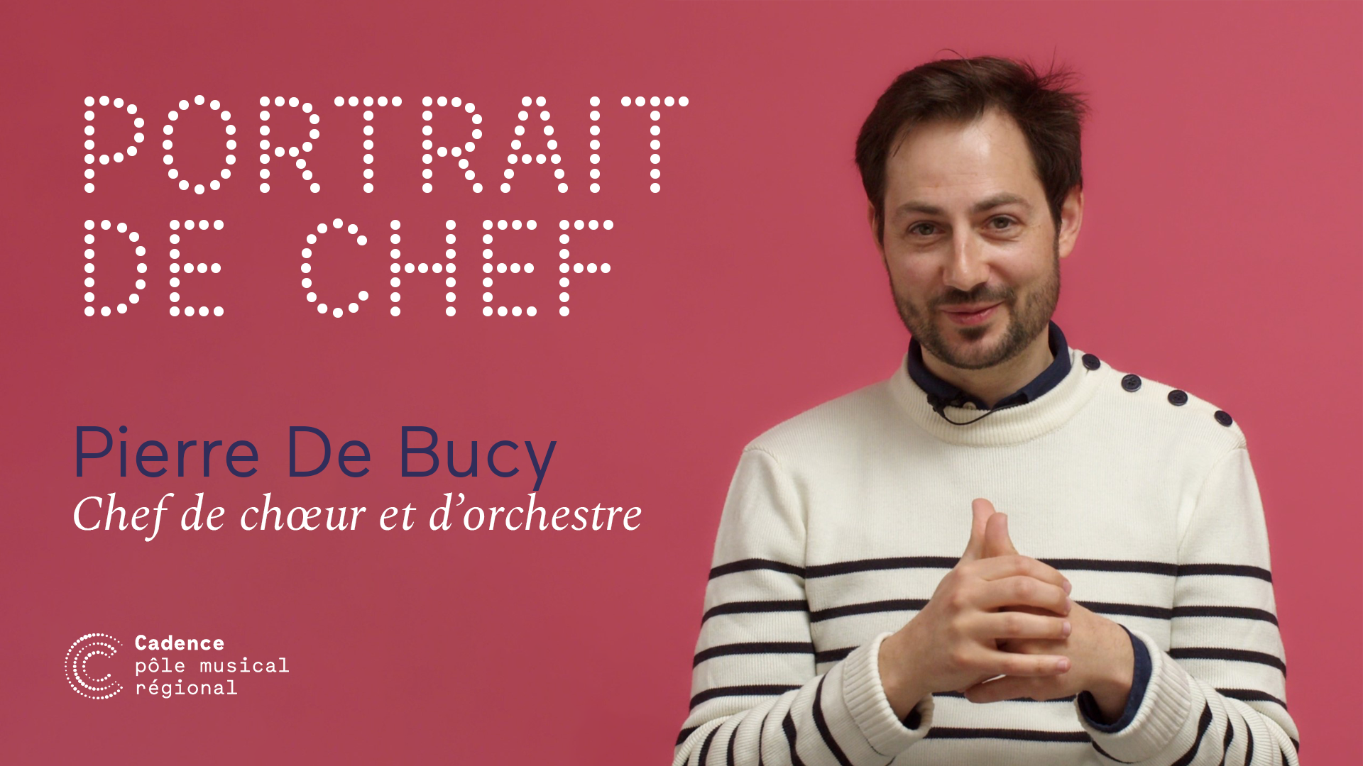 Portraits de chef·fe·s | Cadence