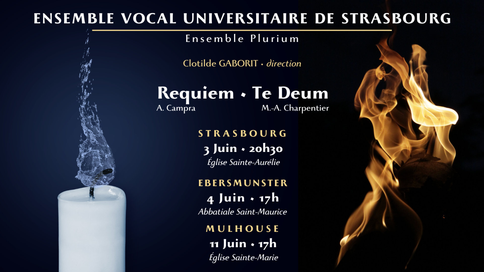 Concert de l'EVUS - Ensemble Plurium | Cadence