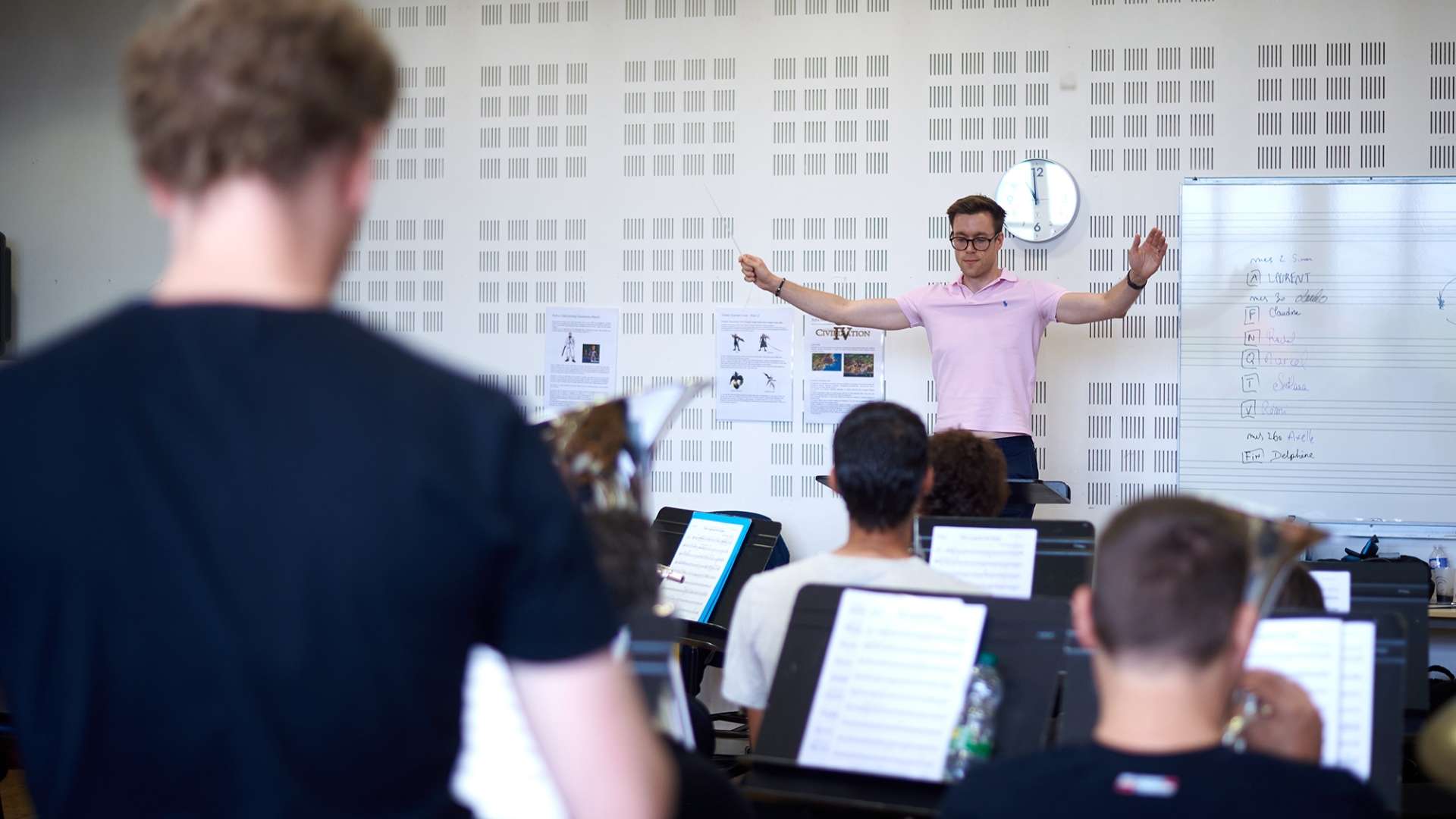 Le geste du chef, l’expressivité de l’orchestre | Cadence